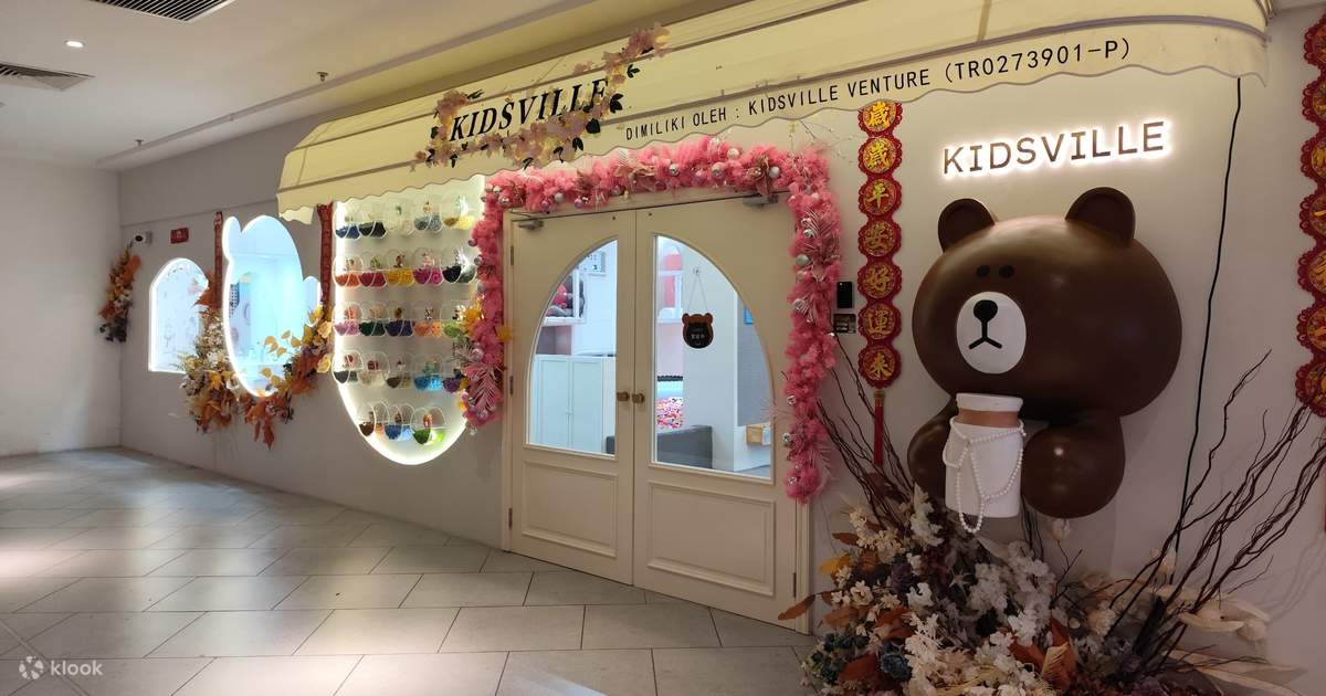 Vé Khu Vui Chơi Trẻ Em Kidsville Waterfront tại Penang - Klook Việt Nam
